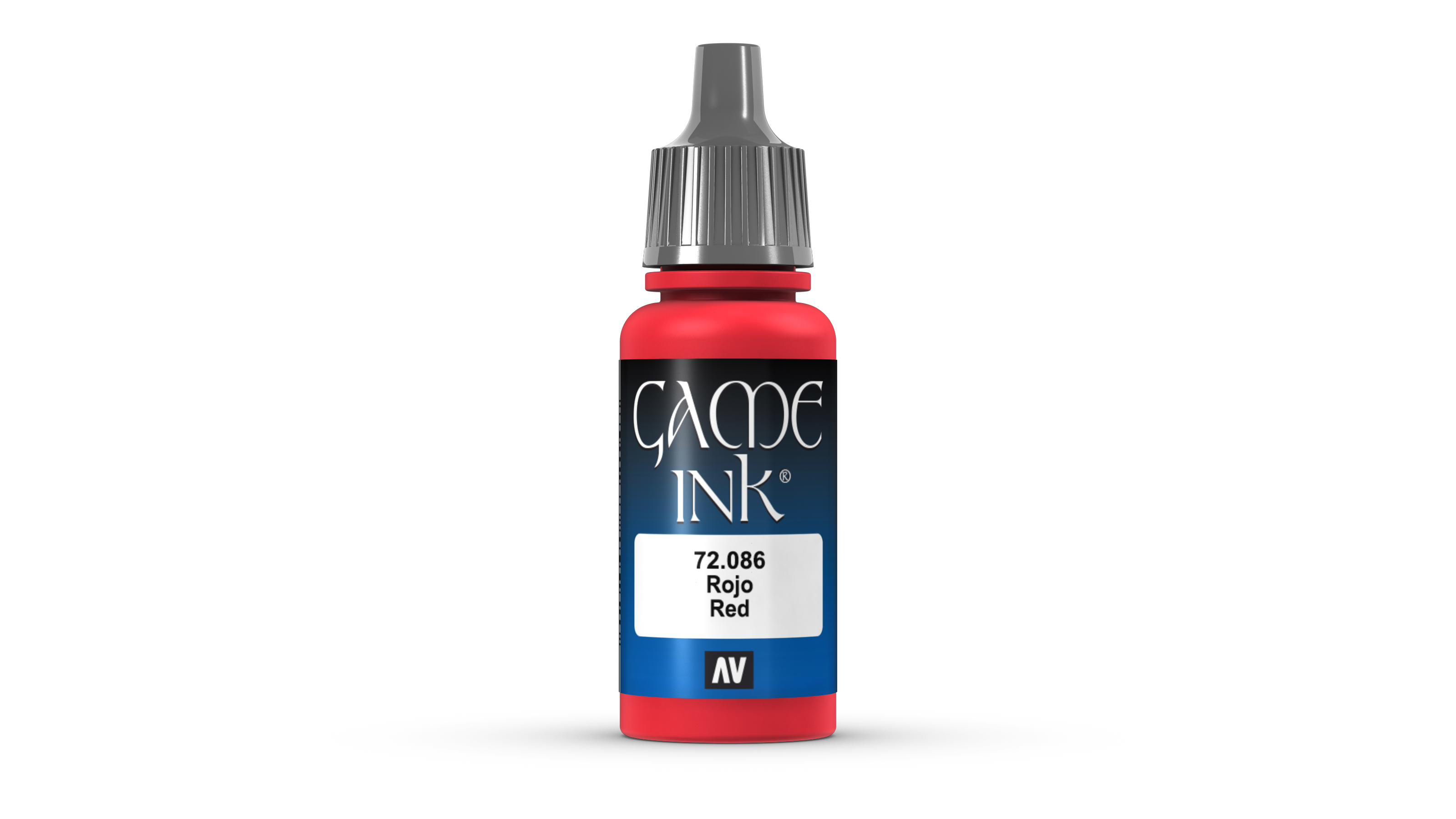 Vallejo Game Color Ink 17 ml | Red | 1000666086